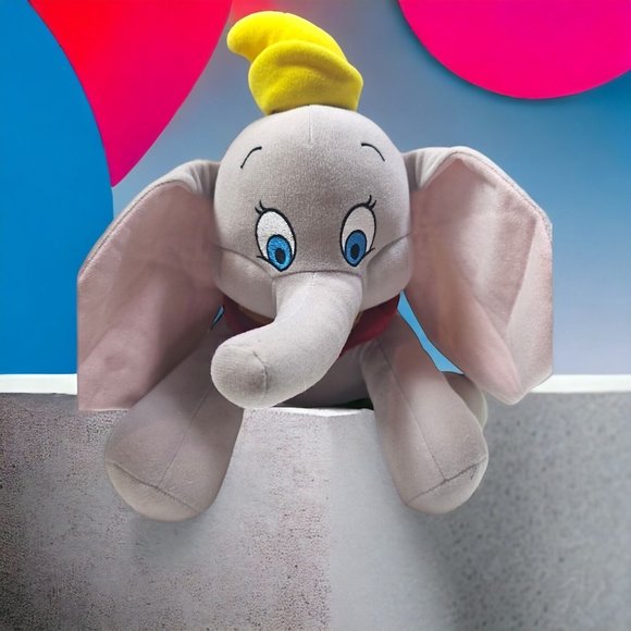 Disney | Toys | Disney Parks Dumbo Stuffed Animal Toy Plush Disneyland ...